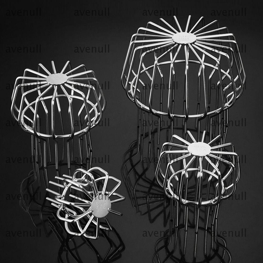 AVENULL Gutter Guard, Leaf Debris Trap Anti-blocking Roof Floor Drain ...