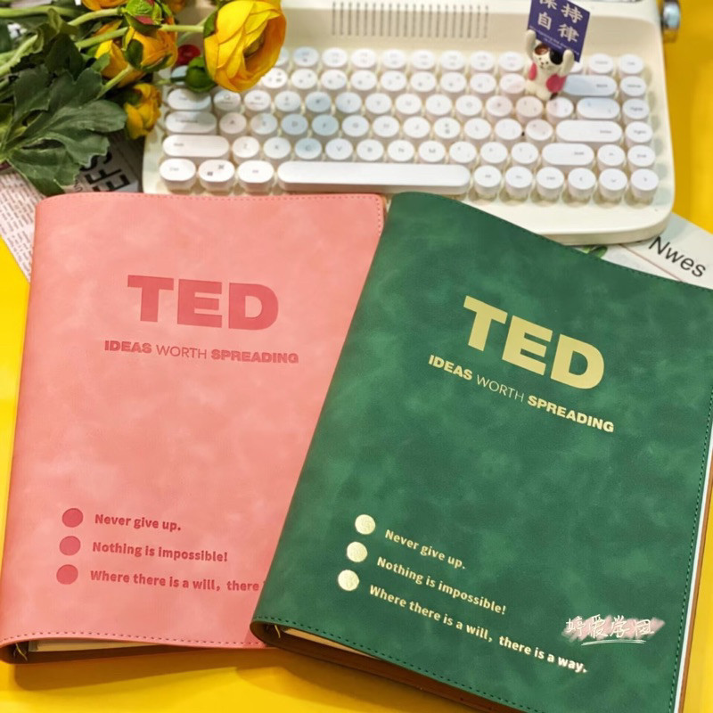 Ted Collection of English-Chinese bilingual speeches (with highlighter ...