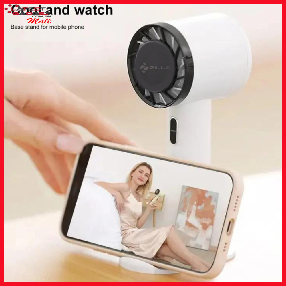 LatestGadget PH Zilla Rechargeable Fan With Cooling Plate | Shopee ...