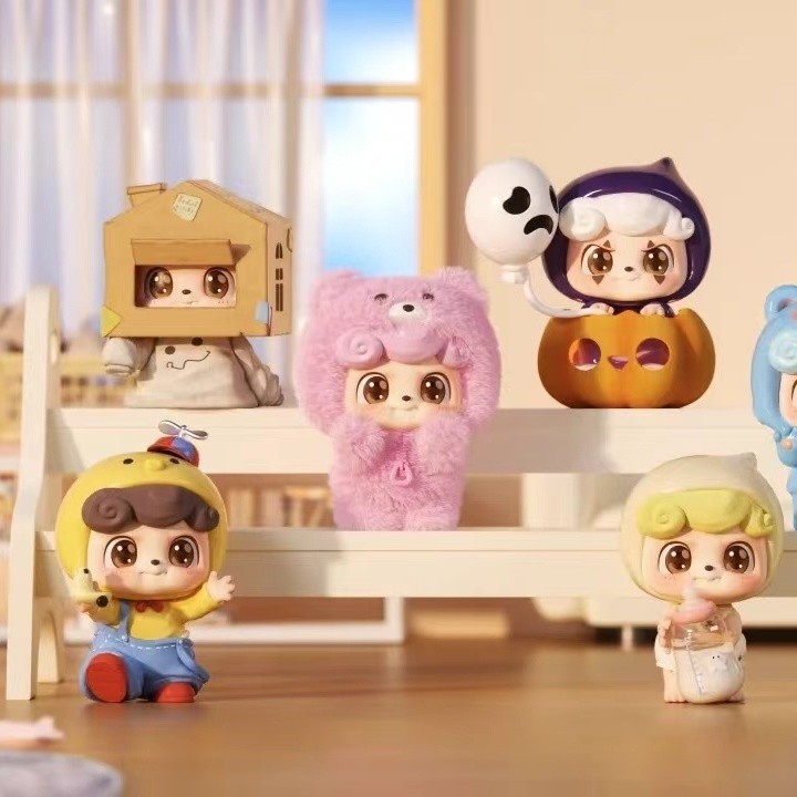 Genuine Qkid Be Your O Baby Series Blind Box Authentic Blind box for ...