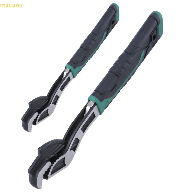 MAI Pack Of 2 Quick Adjusting Wrench Set Self Adjusting 8inch 12Inch ...