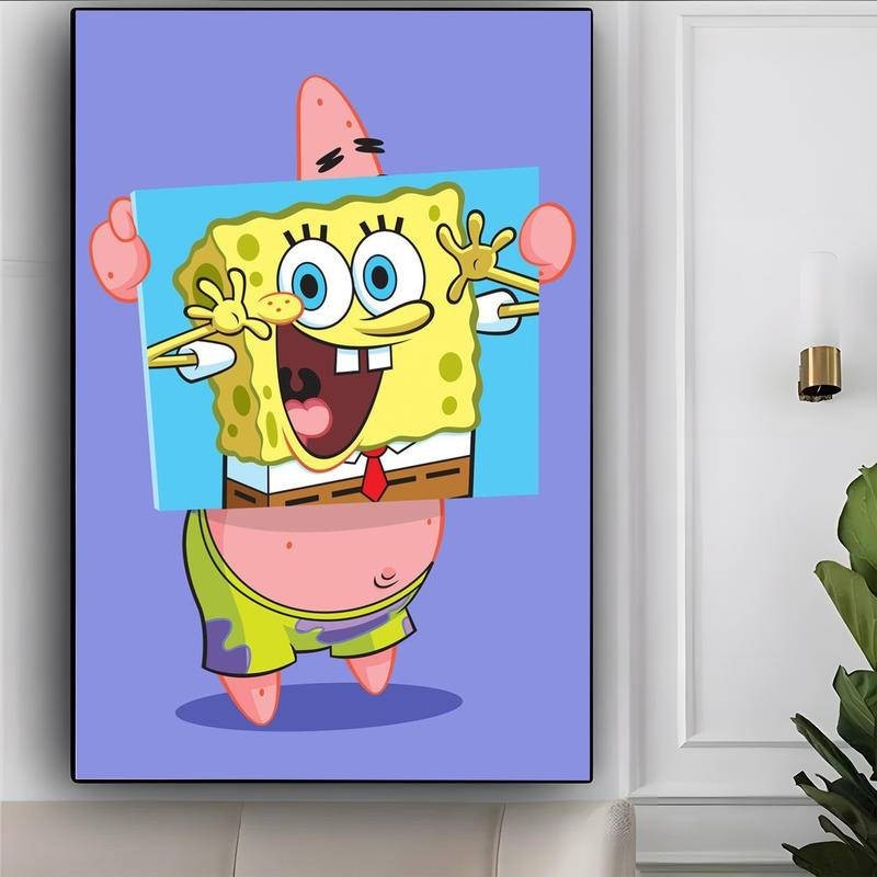 The Wonderful World of SpongeBob SquarePants: Unframed Posters for Your ...