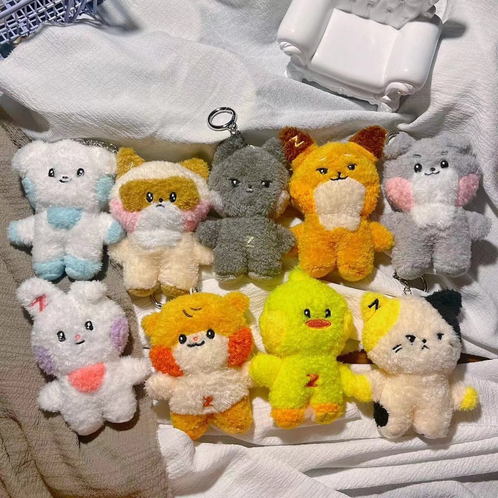ZEROBASEONE ZB1 Zeroni Plush Dolls Keyring Keychains | Shopee Philippines