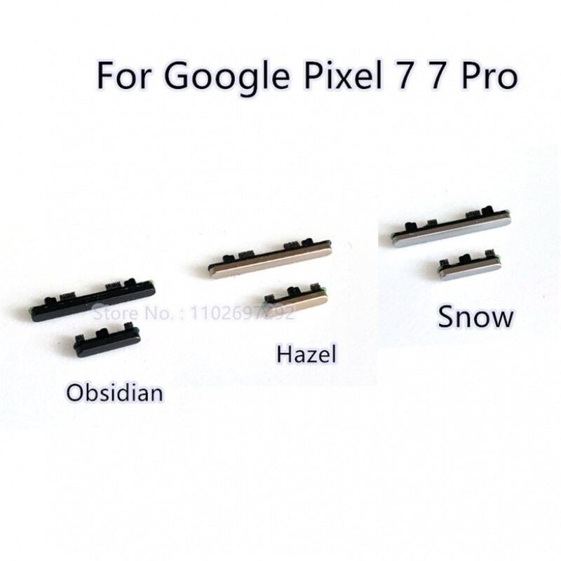 Genuine Google pixel 7 Pro 7pro replacement, side key buttons, volume ...