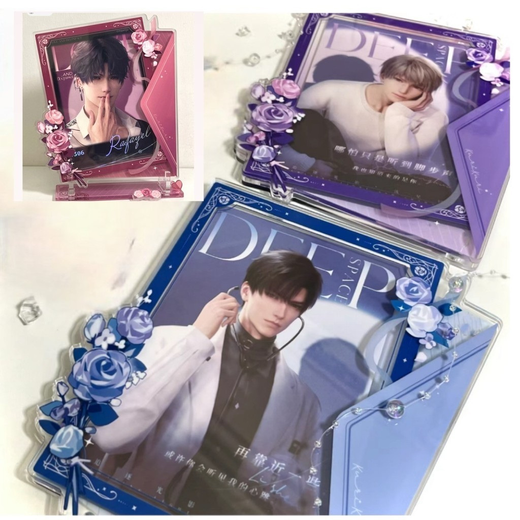 Love and deepspace Sylus acrylic standee 6cm tabletop gift Xavier Zayne ...