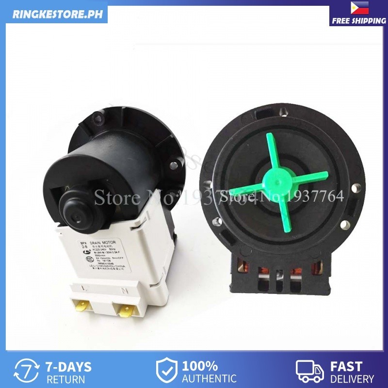 220V new for LG washing machine Drain pump plug motor part BPX2-8 BPX2 ...