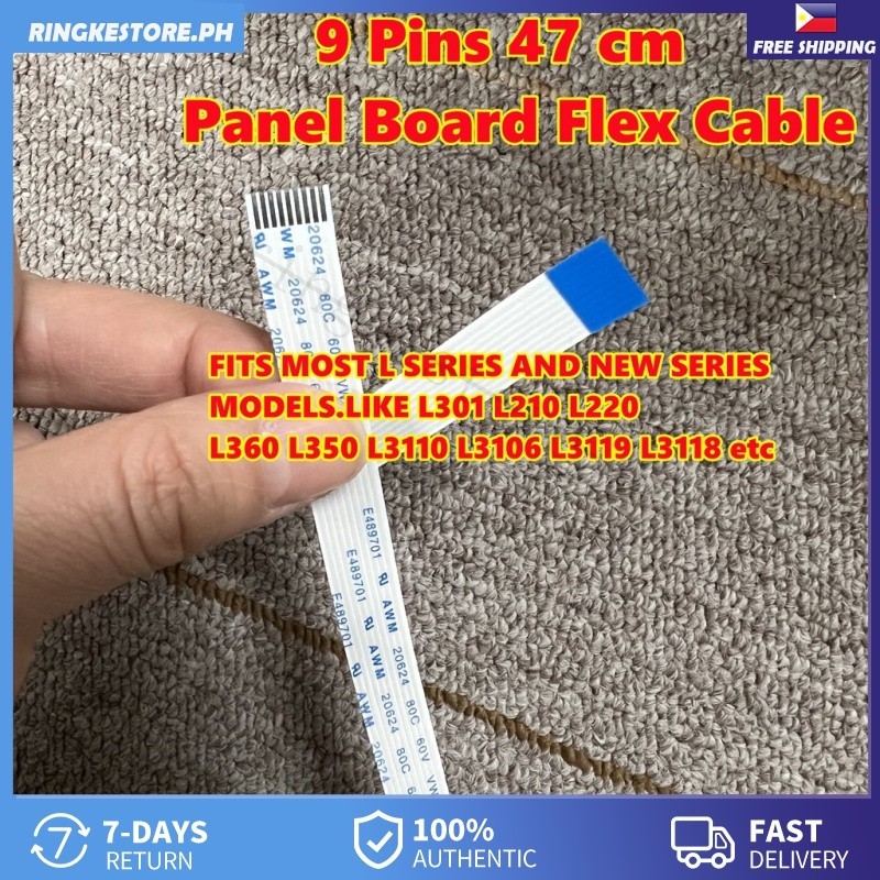 Epson Front Panel Board Flex Cable 9 Pins 47 cm L And New Series L3110 ...