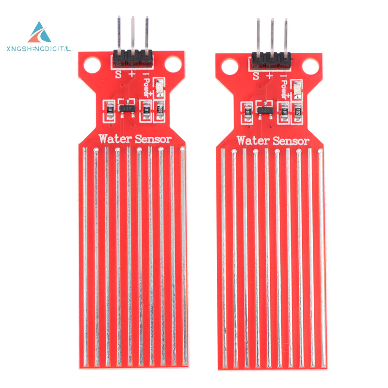 ZJPG> DC 3V-5V Rain Water Level Sensor Module Detection Liquid Surface ...