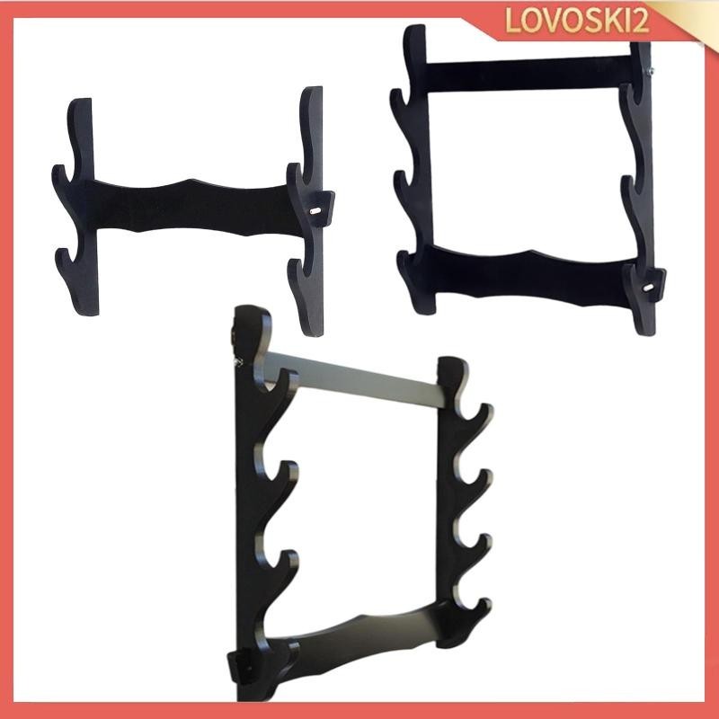 [Lovoski2] Holder Support, Wall Mount Samurai Stand Display Katana ...