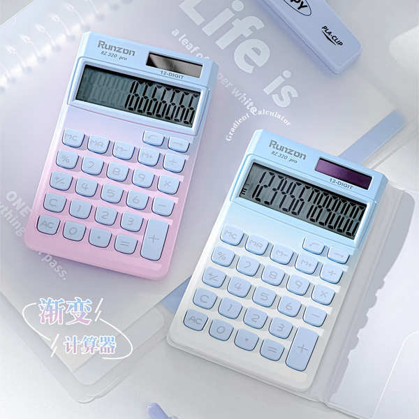 scientific calculator calculator Solar mini calculator small portable ...