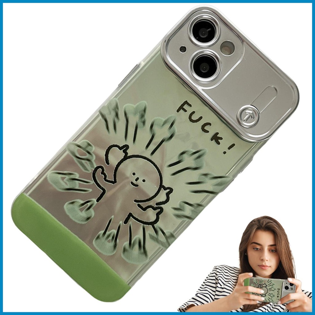 Middle Finger Phone Case Finger Sliding Phone Case 3D Printed Sliding ...