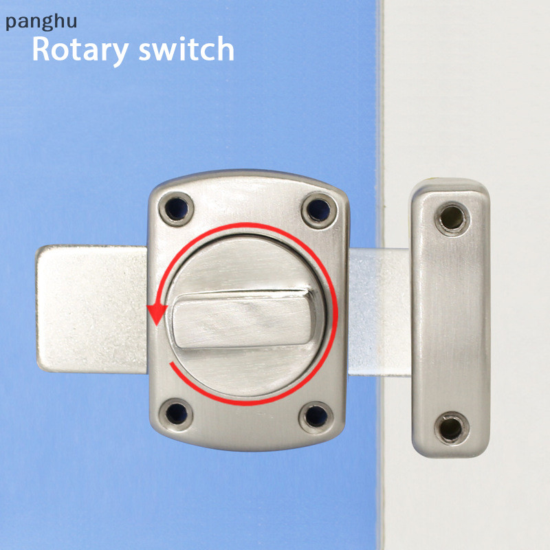 [new] Door Lock Cast Metal Hook Latch Lock Toilet Doors Right Angle ...
