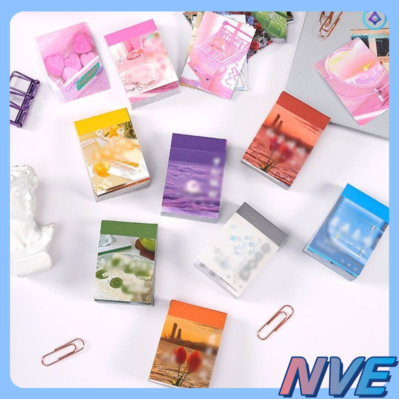 NVE Creative Beautiful Scenery Stickers Cute Ins Style Stickers Hand ...
