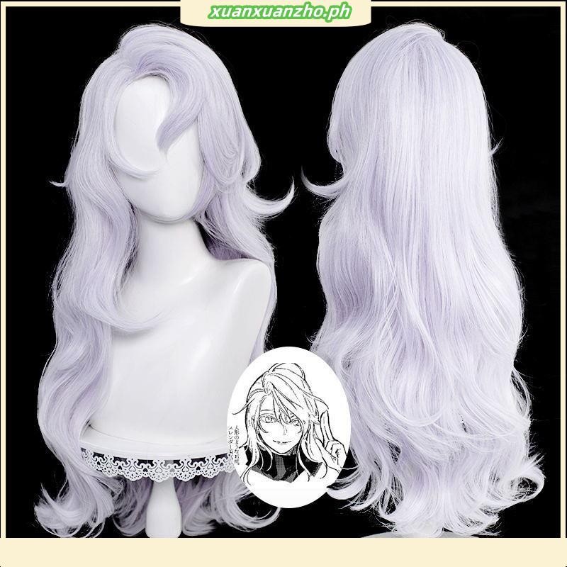 Anime Jujutsu Kaisen Female Gojo Satoru Cosplay Wig 70cm Long Heat ...