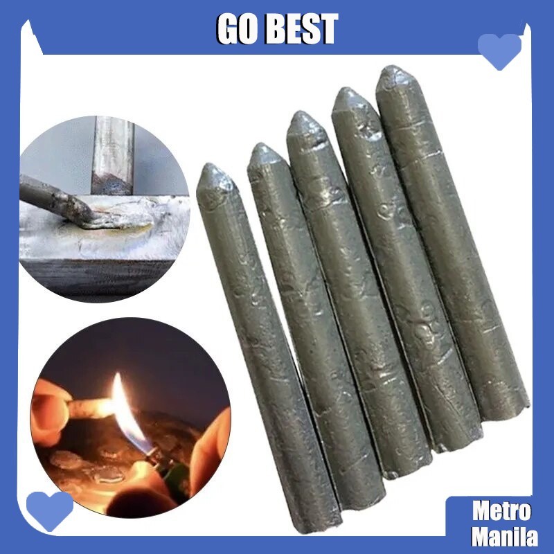 3pcs Powder Cored Aluminum Welding Rods / Copper Repair Welding Strip ...
