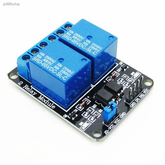 COD/2-way relay module 5V 12V with optocoupler protection relay ...