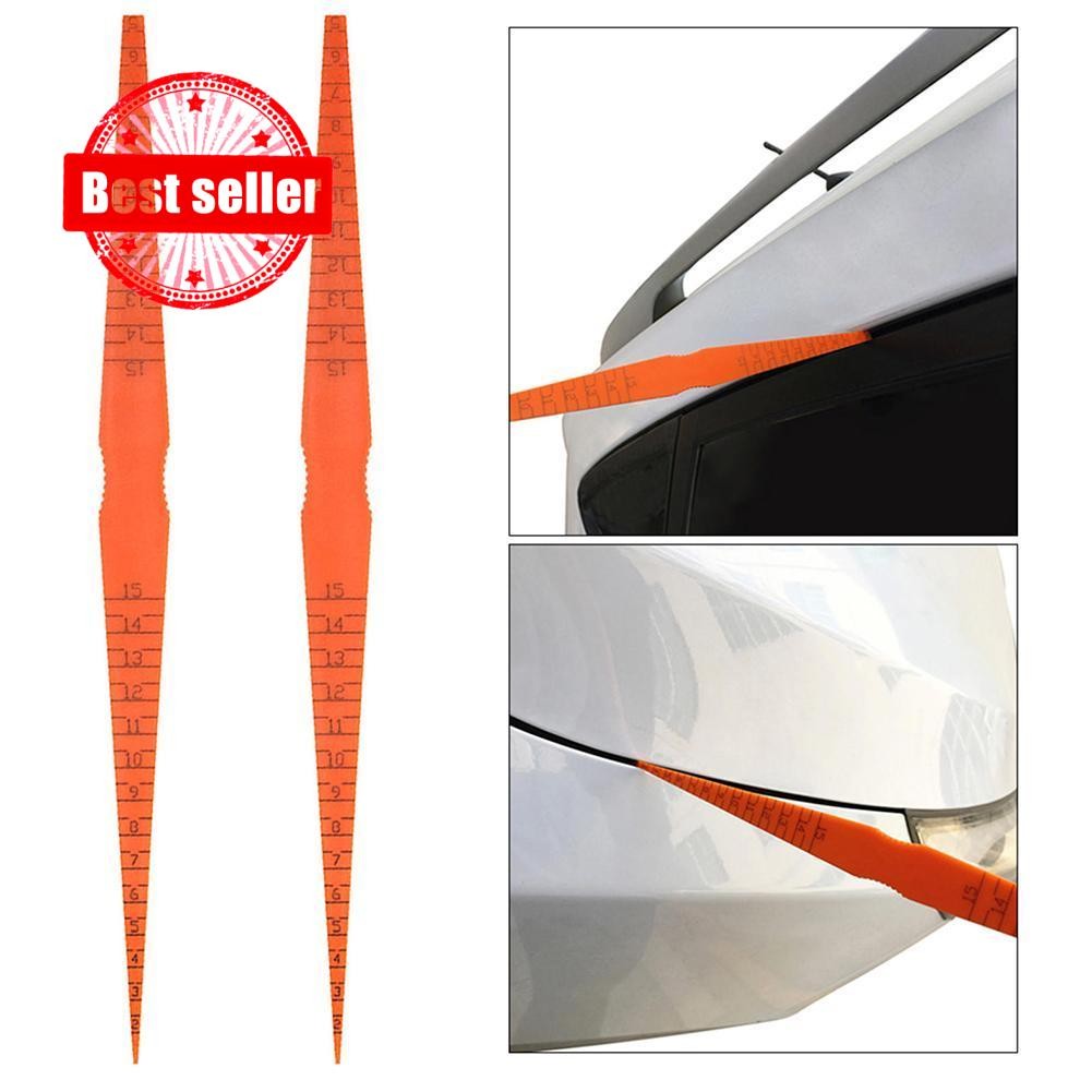 The Door Panel Hood Hood Meter Measuring Ruler Car Panel Positioning ...
