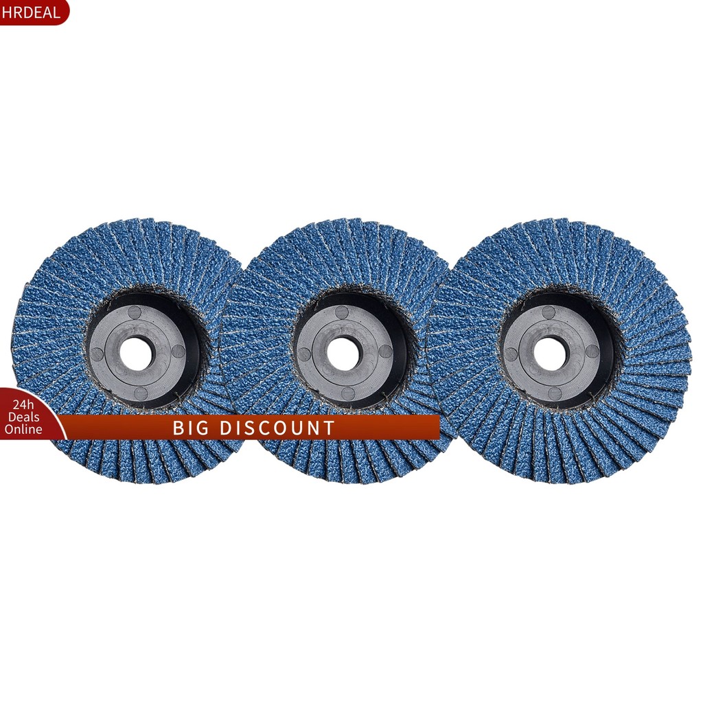 DEAL| 3pcs 3 inch Flat Flap Discs 75mm Grinding Wheels Wood Cutting For ...