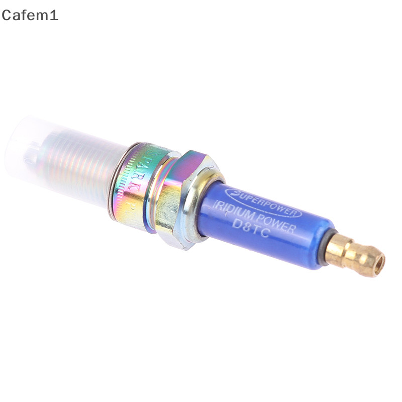 Cfph Blue Iridium Spark Plug D8TC For Vertical Engine CG Series 125cc ...