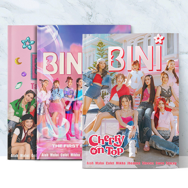 BINI Photo Album Cherry on Top Biniverse TalaArawan Lomo Cards Poster ...