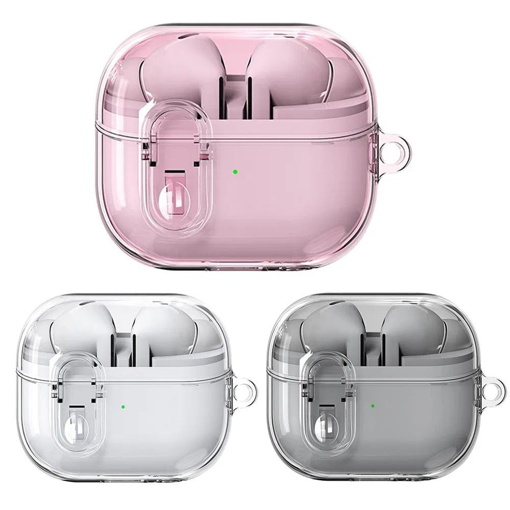 2024 New Cover For Samsung Buds 3 Pro Case Transparent Secure Lock ...