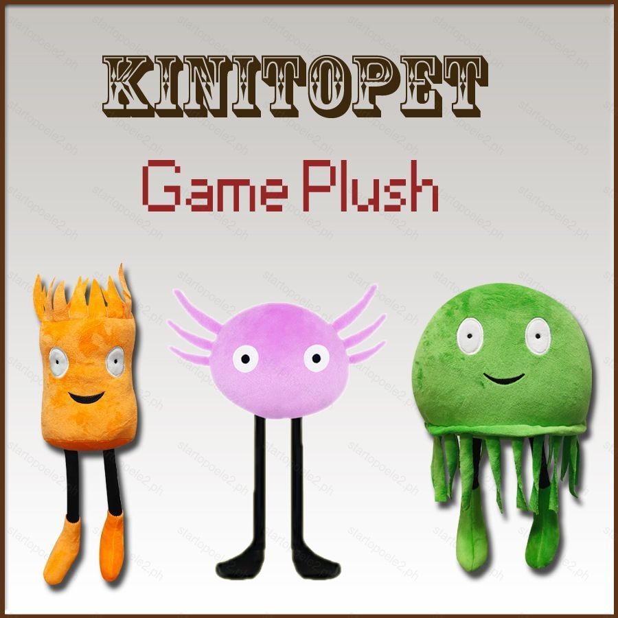 Kira KinitoPet Plush Dolls Gift For Kids Kinito The Axolotl Jade The ...