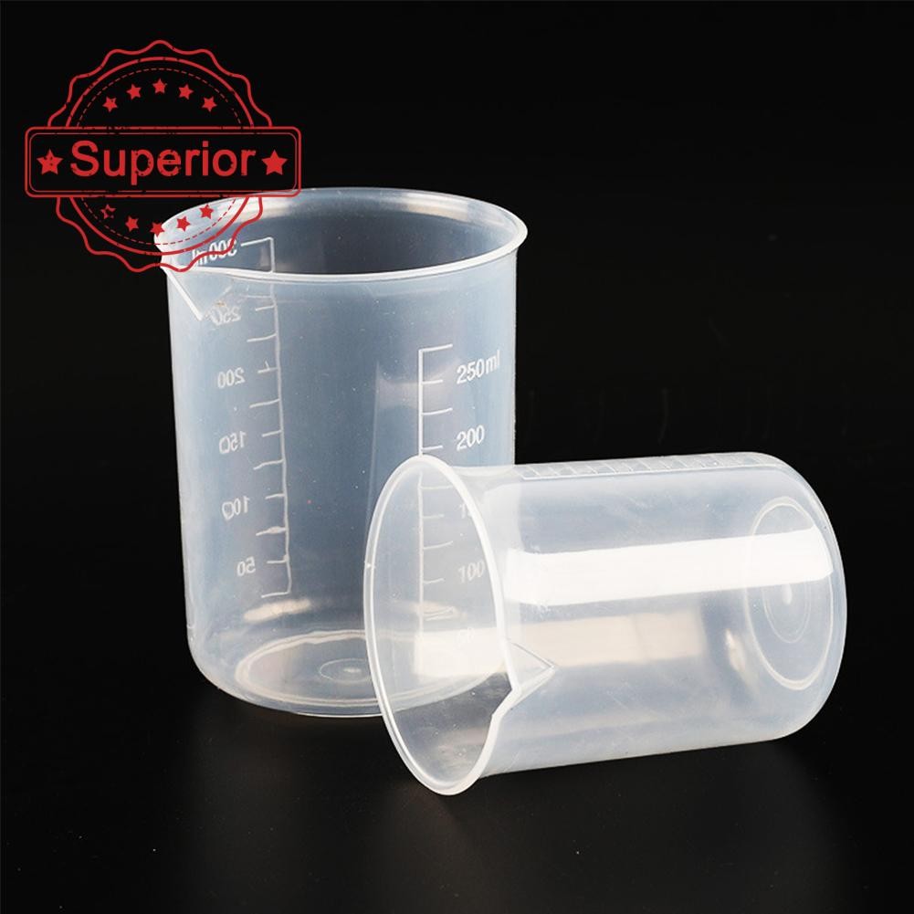 50ml Clear Plastic Kitchen Baking Measuring Cup With Graduated Beaker ...
