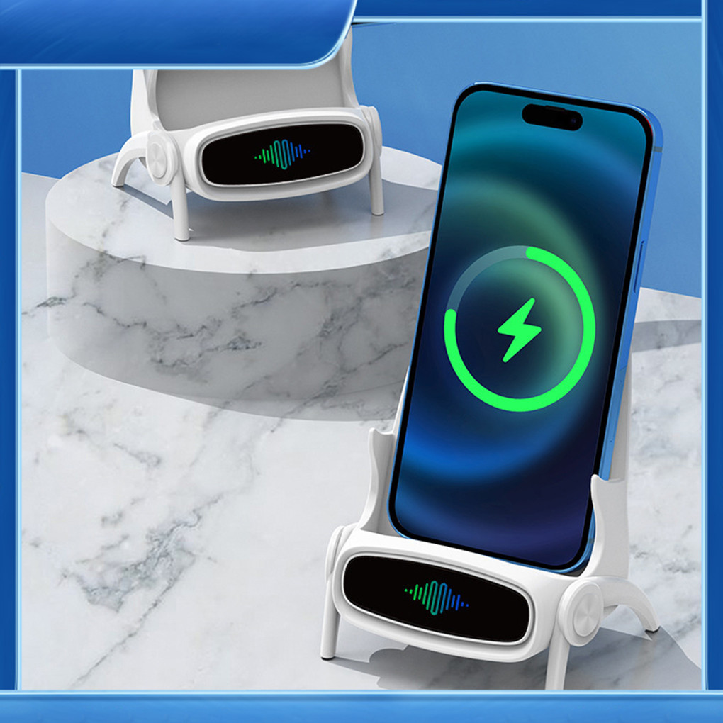 Plastic Wide Range Of Uses 3-in-1 Charging Station For Mobile Phones ...
