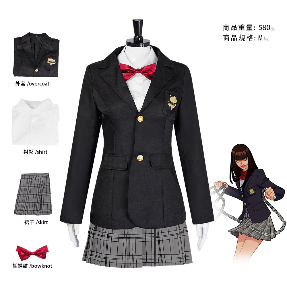 Kill Bill Gogo Yubari, beautiful girl bodyguard cosplay costume ...