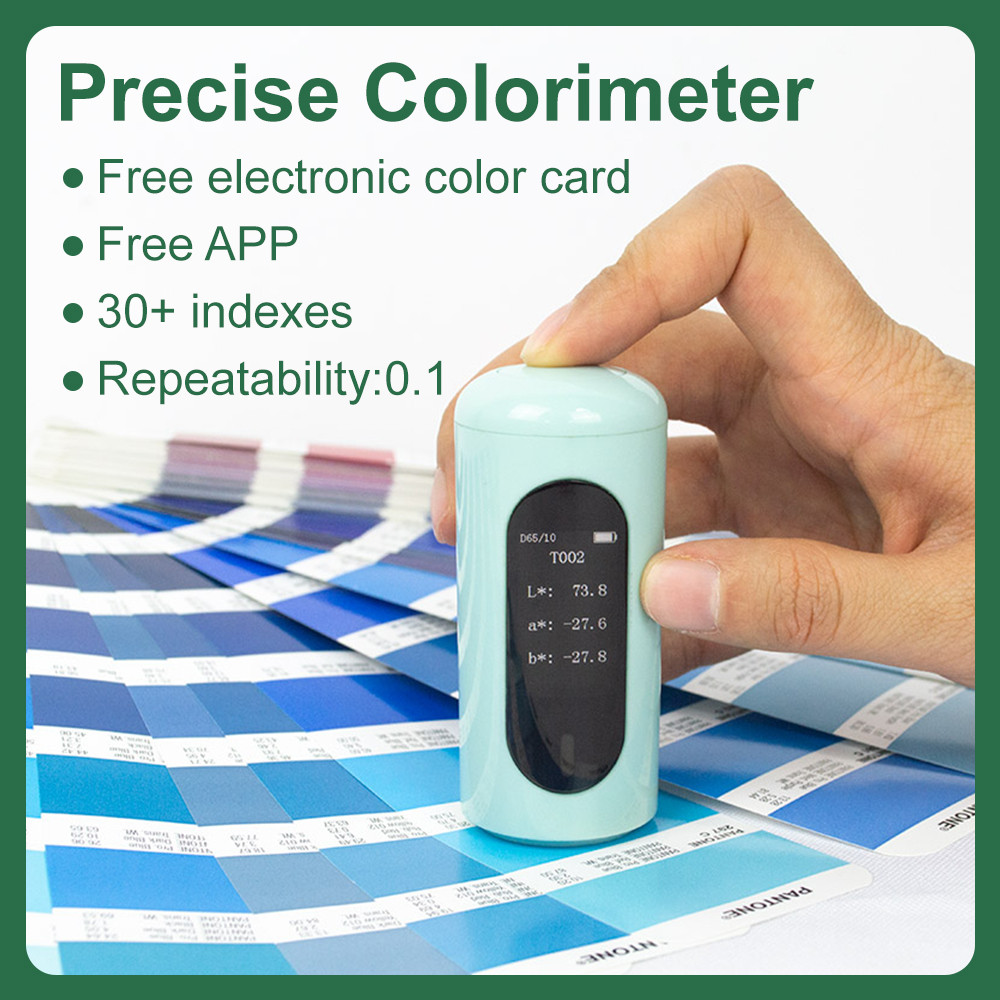 Mobile APP Colorimeter,Portable Color Analyzer,More than 30 Indexes ...