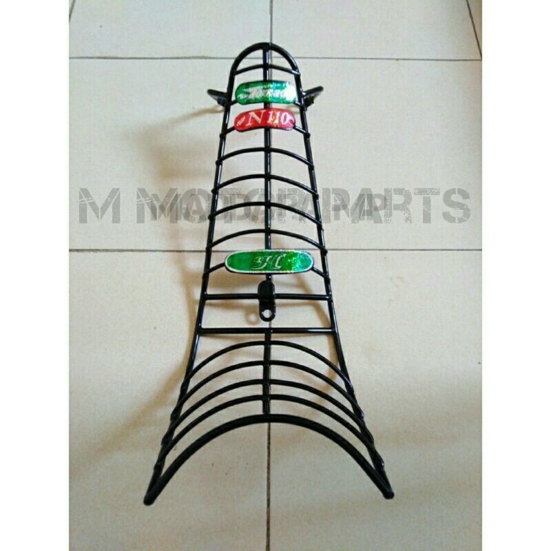 Step Grille Xrm125, Xrm110, Xrm Motard, N110, RS125, Trinity BLACK ...