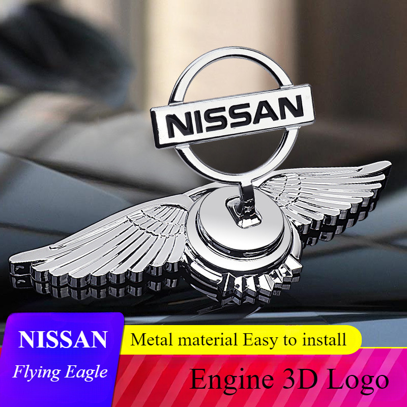 Car Metal Chromed Emblem Front Hood Badge for NISSAN Sylphy Teana X ...