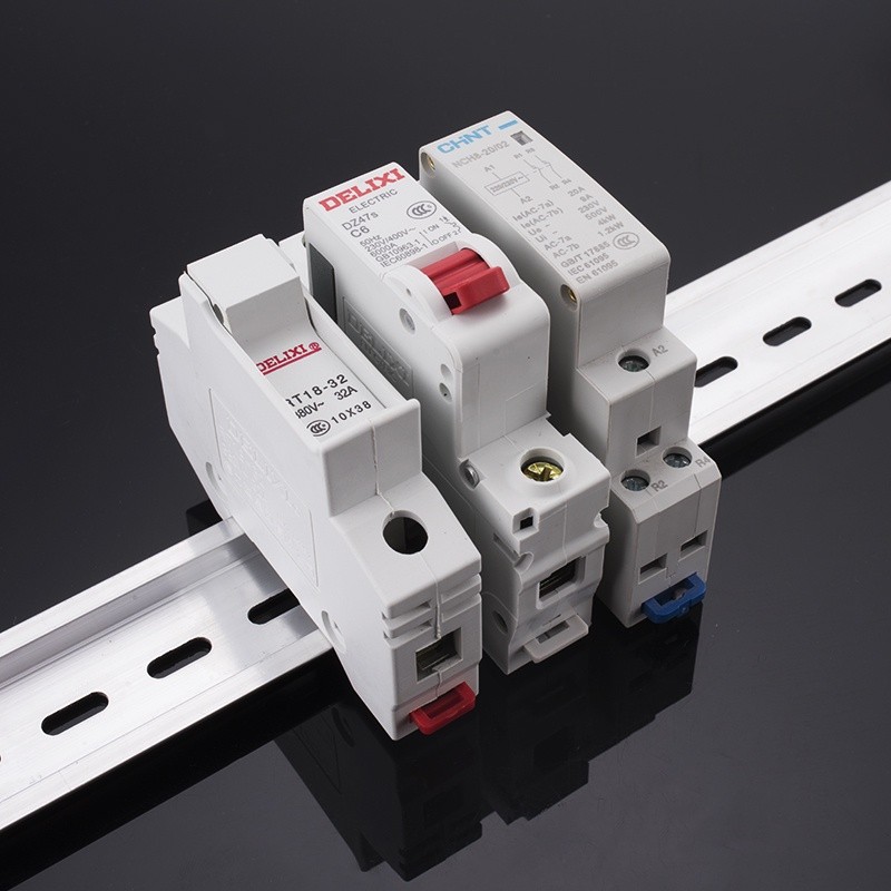 c45 guide rail 1.0 steel national standard aluminum 1.0 circuit breaker ...