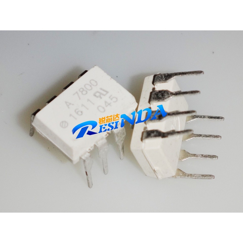 A7800 A7800A HCPL-7800 DIP-8 optocoupler isolator Linear optocoupler ...