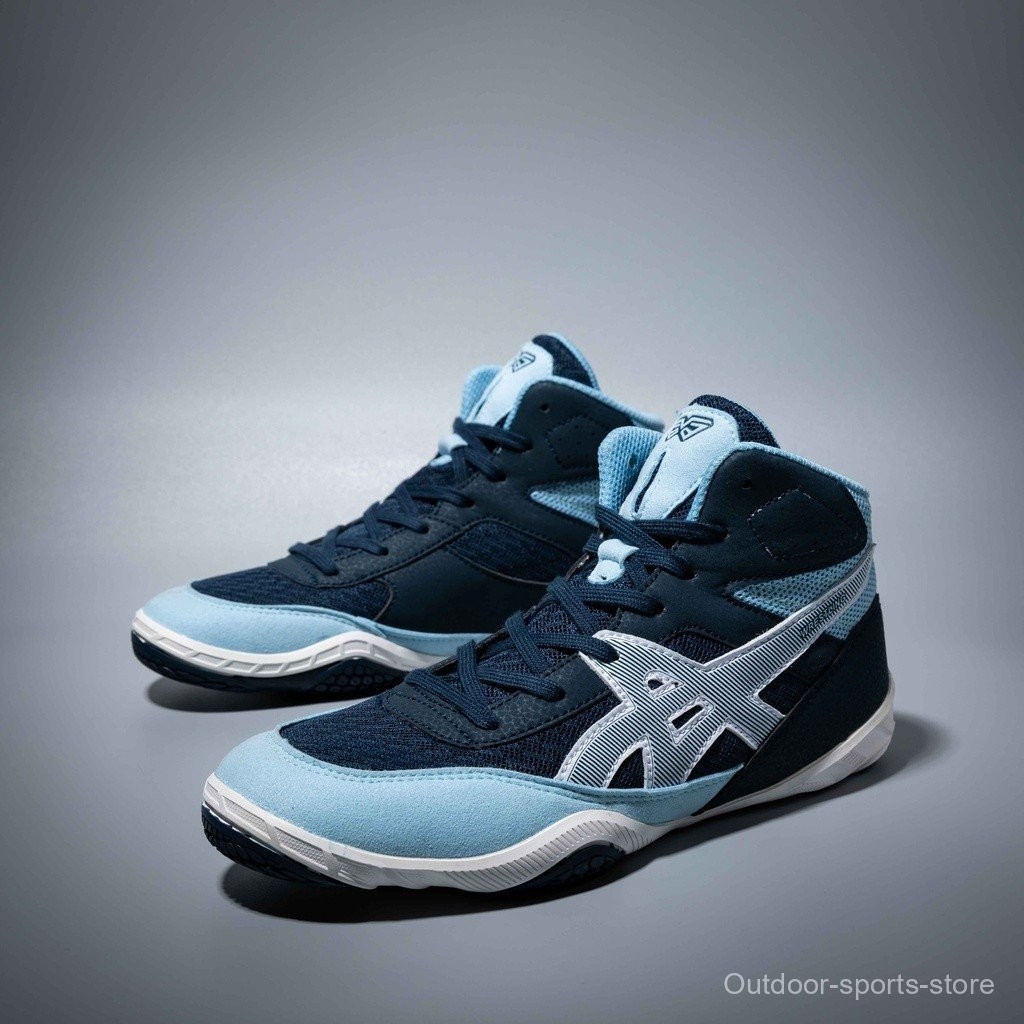 Professional Kid Boxing Shoes Breathable Wear-Resistant Non-Slip ...