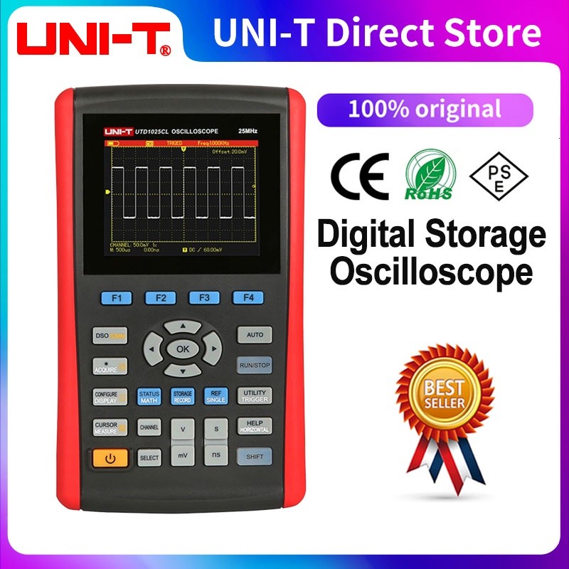 UNI-T UTD1025CL UTD1025DL UTD1050CL UTD1050DL Handheld Digital Storage ...
