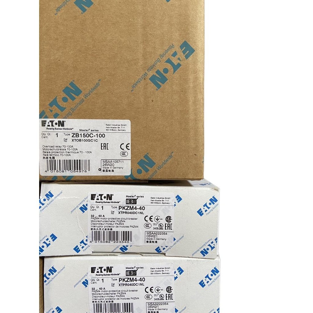 New Eaton original imported motor protector EATON PKZM4-40 motor switch ...
