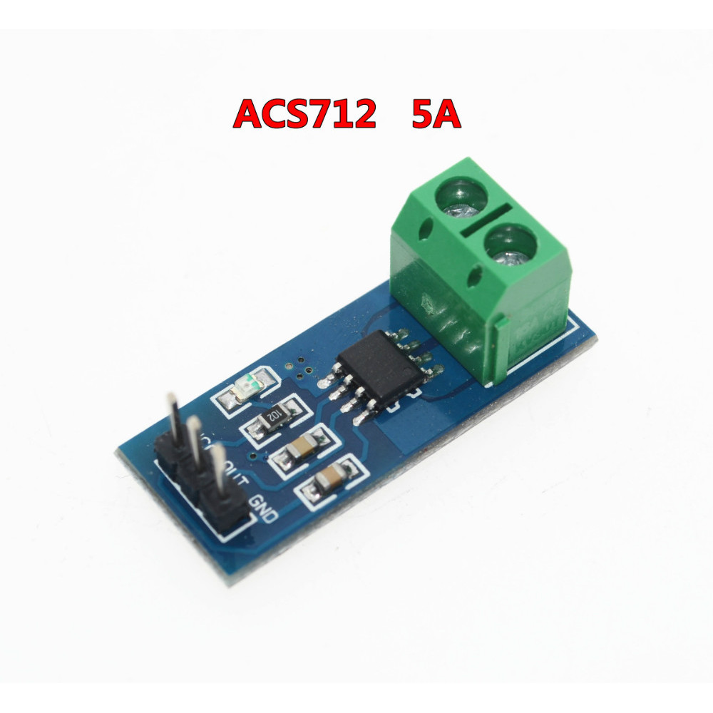 5A Hall Current Sensor Module ACS712 model for arduino | Shopee Philippines