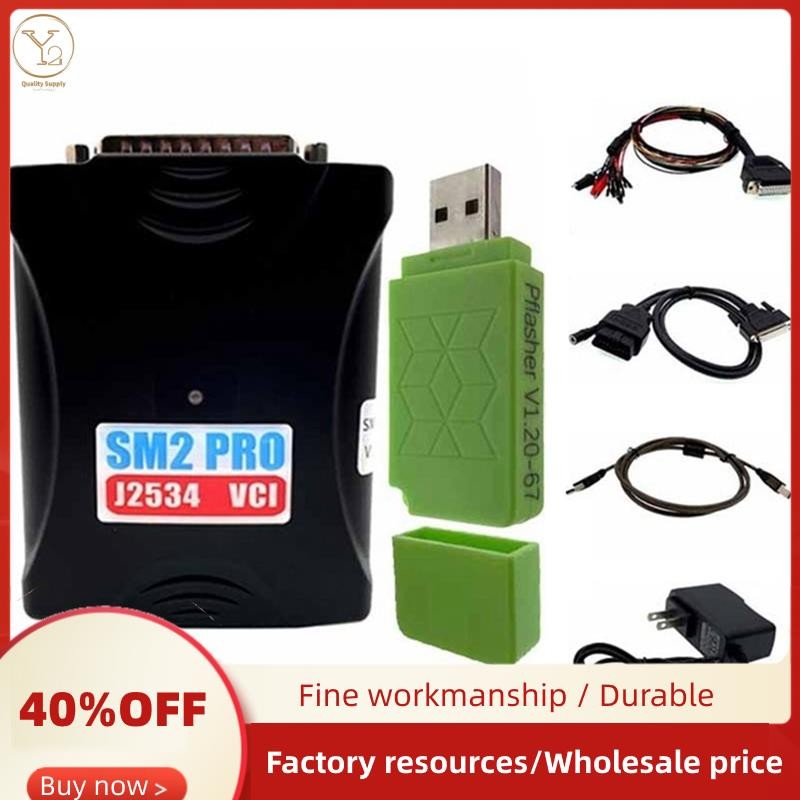 Sm2 Pro J2534 Vci Ecu Programmer Read Scanmatik 2 Pro Flash 67 in 1 Pcm Bench Car Computer ...