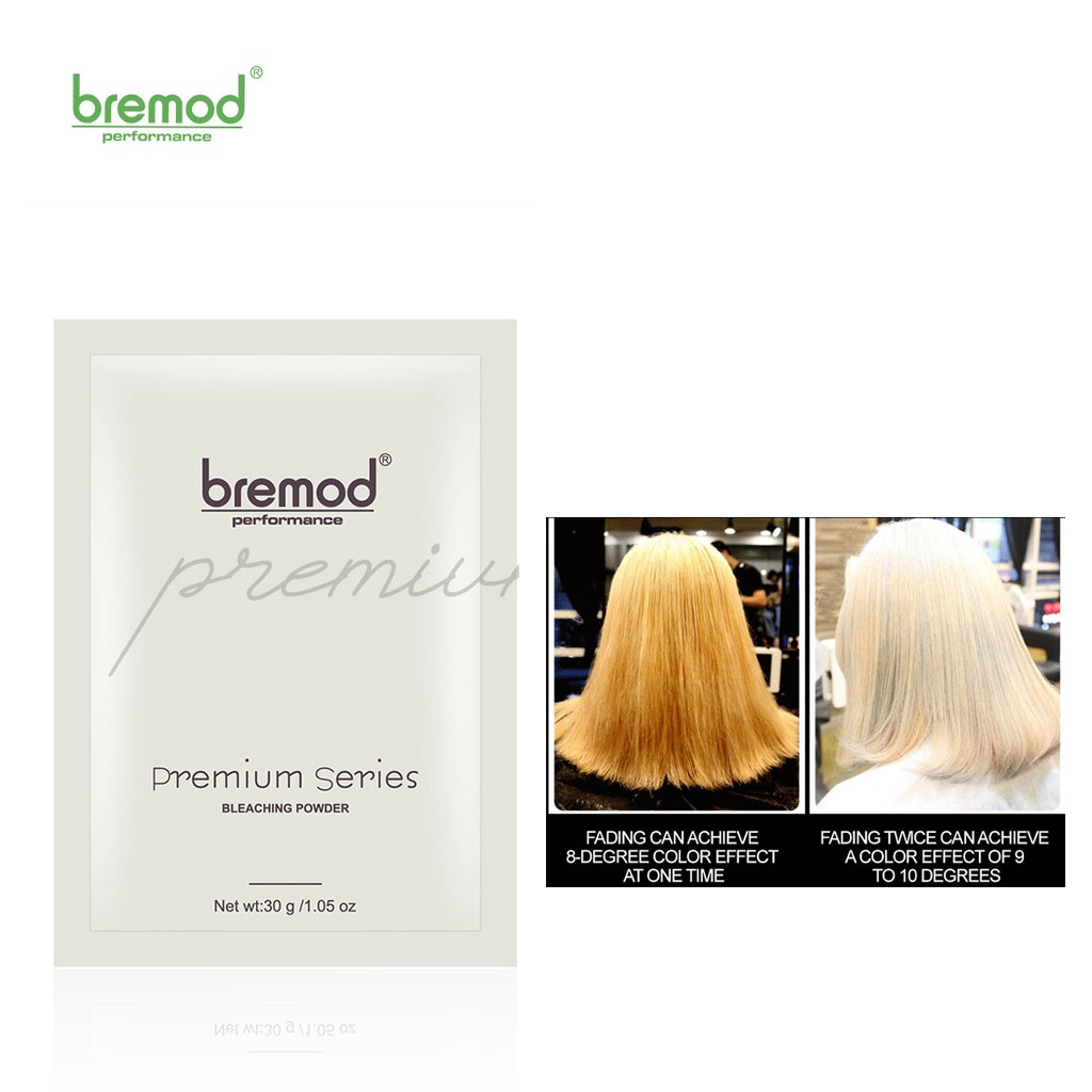 Bremod Premium Series Bleaching Powder Fade Low Damage Hair Dye Make ...