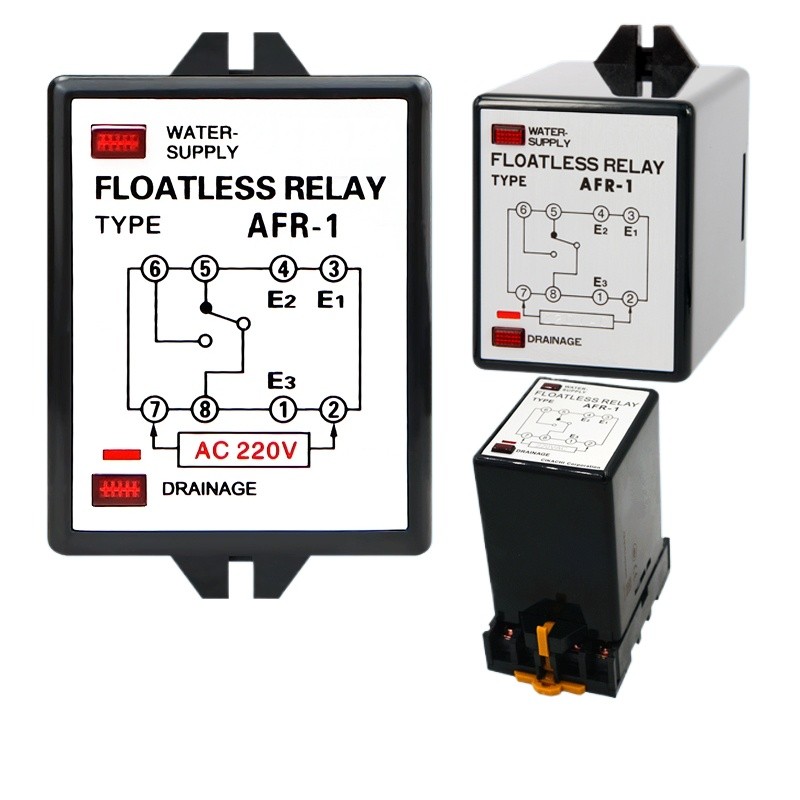AFR-1 level relay controller pool water tower drainage box water supply ...