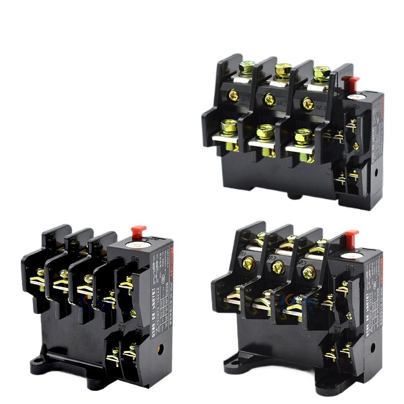 JR36-20 63A 160A thermal overload protector three-phase 380V thermal ...