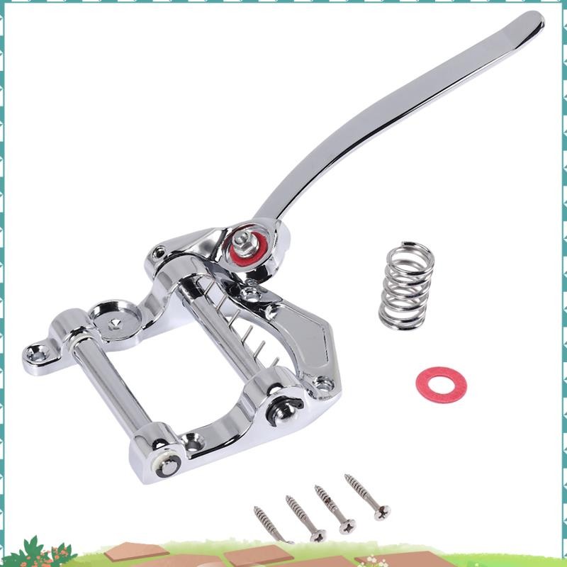 Guitar Vibrato Tailpiece Tremolo Flat Top Body Tremolo Unit Vibrato Bridge for Tele, SG, LP, ETC ...