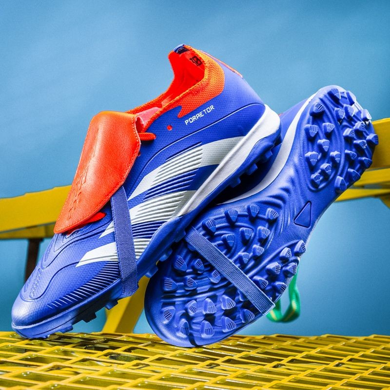 Falcon 24 Football Boots AG Long Spikes Natural Human Grass Competition ...