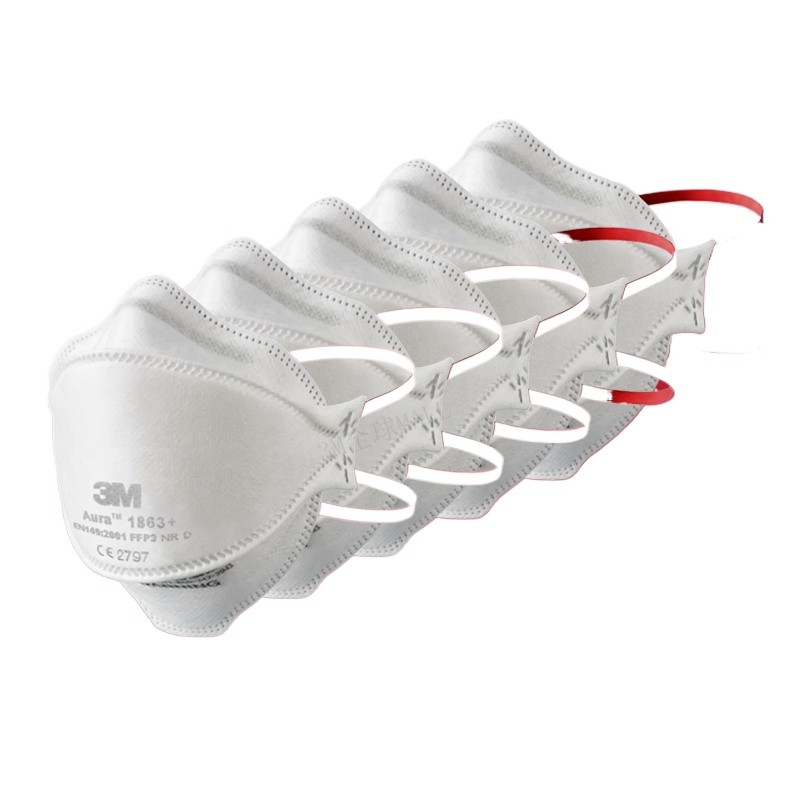 3M Mask N95 European FFP2 Imported FFP3 Medical 1863 High Protection ...
