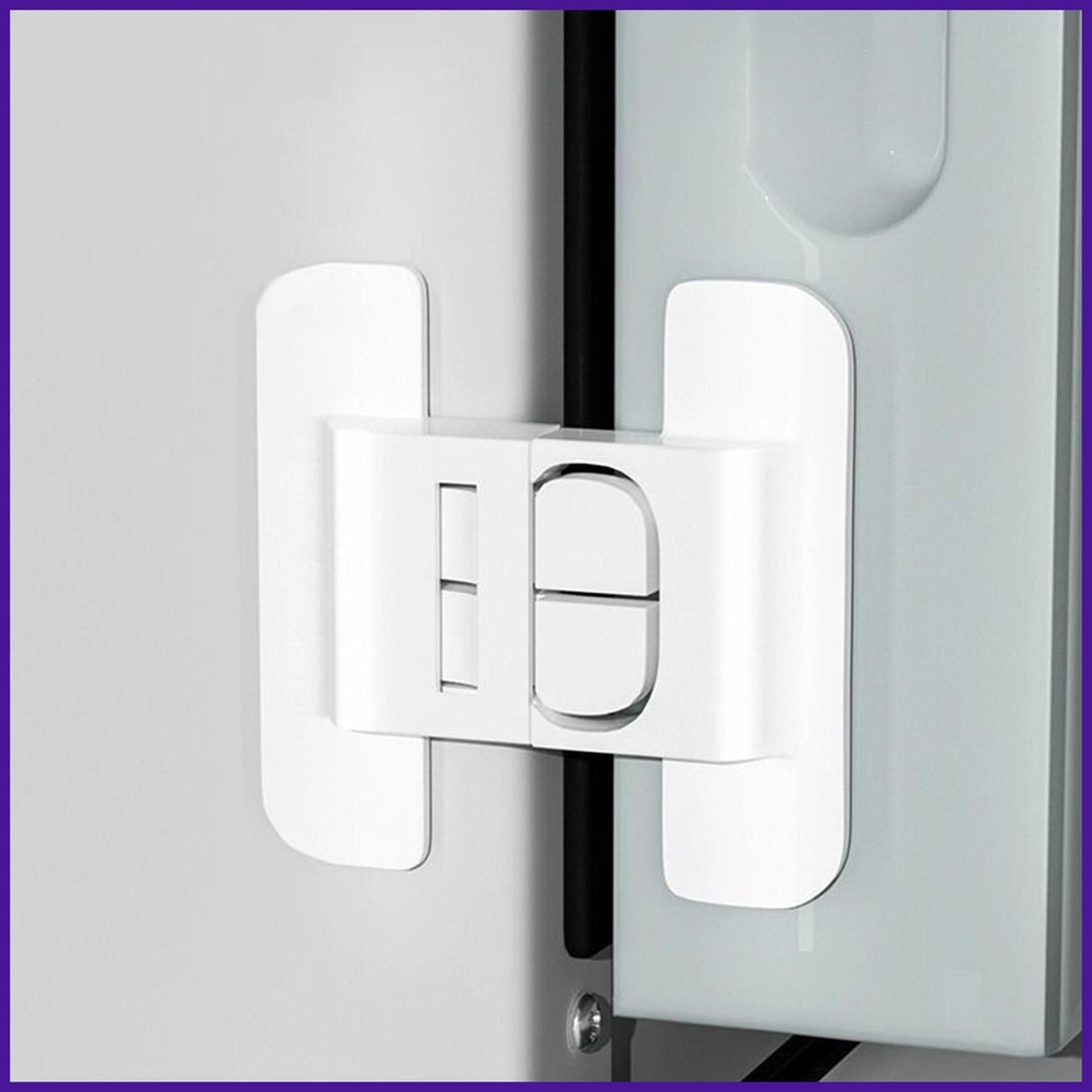 Locks for Refrigerator Fridge Safety Locks Child Proofing Cabinet Locks ...