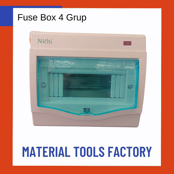 Fuse Box Outbow 8 Groups - MCB Box 8 Groups - House MCB 8 groups - Outbow fusebox | Shopee ...