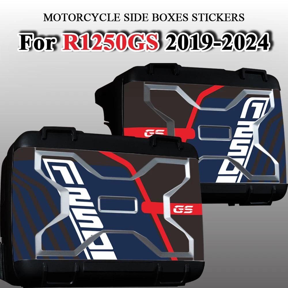 Waterproof Side Boxes Stickers Motorcycle Decals Accessories For BMW ...