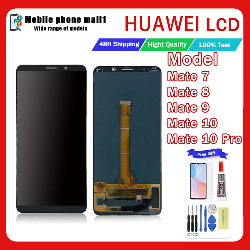 For HUAWEI Mate7 Mate8 Mate9 Mate10 Mate10 Pro LCD | Shopee Philippines