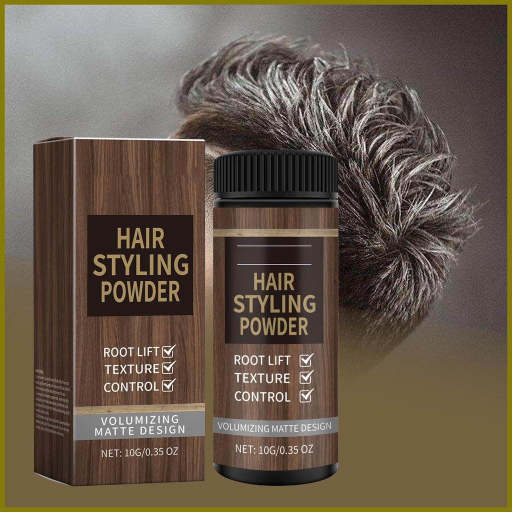 Texture Powder Hair Powder Natural Hairstyle Texturizing Powder Styling ...